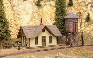 The Colorful Scenery of the Canyon & Rocky Mountain Model Railroad ...