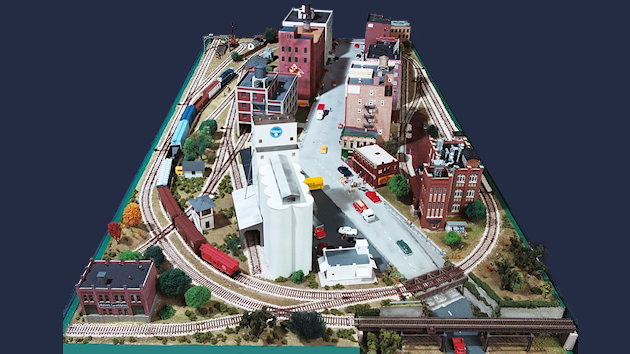 Gateway Central Project Railroads | Small Model Railroads You Can Build ...