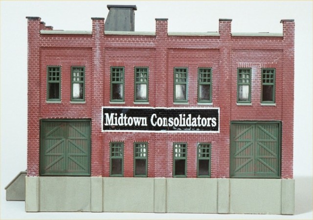 Gateway NMRA » HO Scale Model Buildings and Structures on the Missouri ...