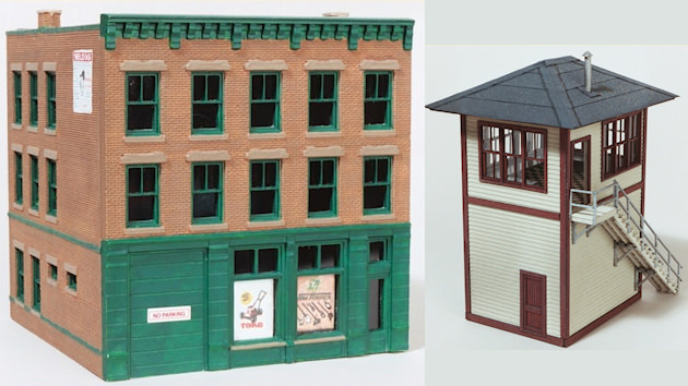 HO Scale Model Buildings and Structures | Missouri History Museum Train ...