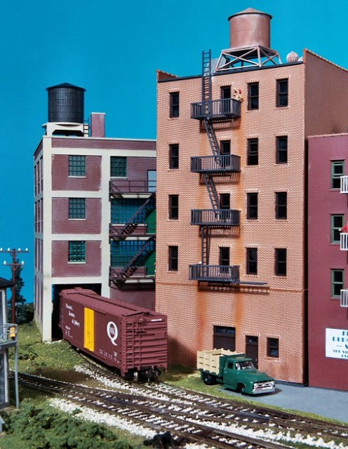 Gateway NMRA » Model Buildings on the Gateway Central X HO Scale ...