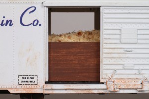 Gateway NMRA » 50s Era Boxcar Grain Loads