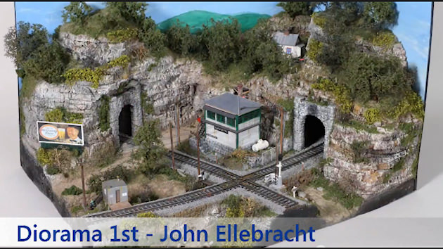 2011 Model Railroad Contest Winners Video | Our First Video | Gateway NMRA