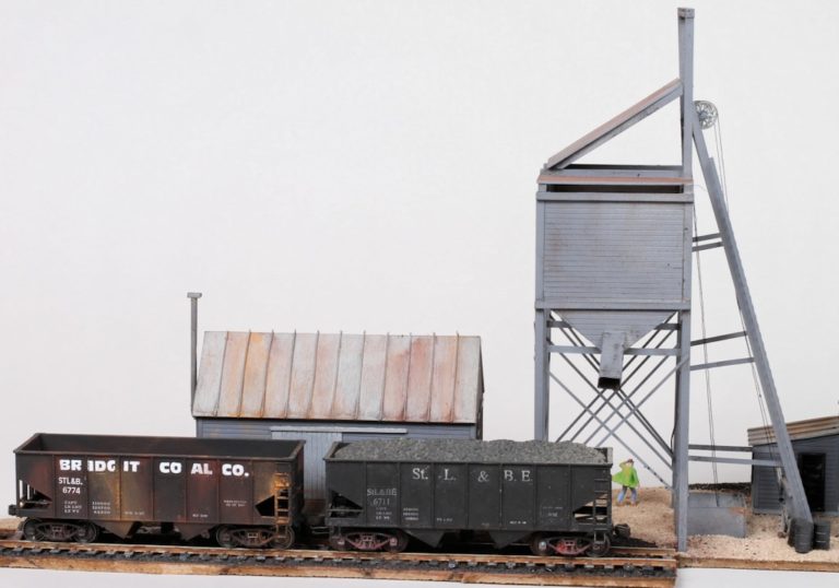 Gateway NMRA » Kitbash the Belleville Radium Mine