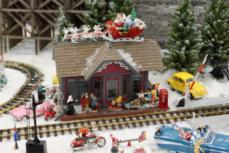 Holiday Train Exhibit at the National Museum of Transportation ...