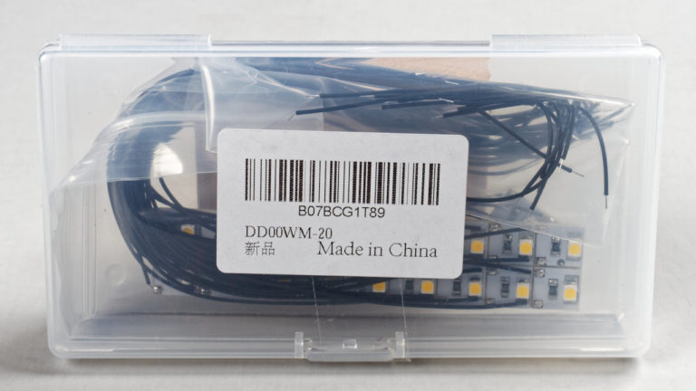 Gateway NMRA » Small, Easy to Install LED Structure Lighting