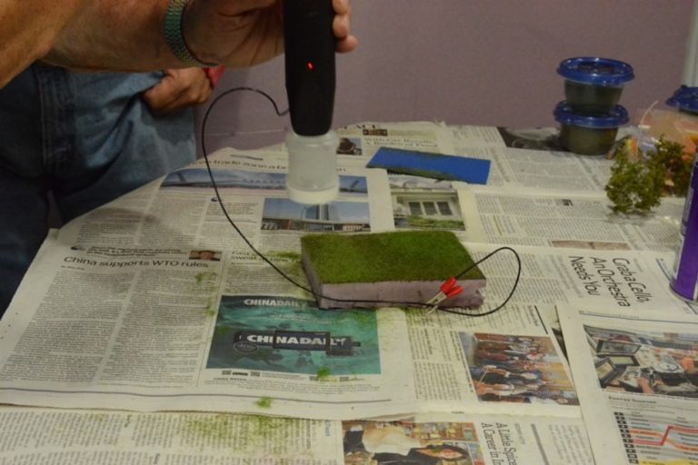 Step-by-Step: Modeling Nature with Static Grass | Gateway NMRA