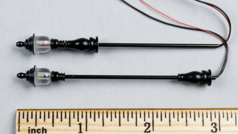 Gateway NMRA » Inexpensive Model Railroad LED Street Lights