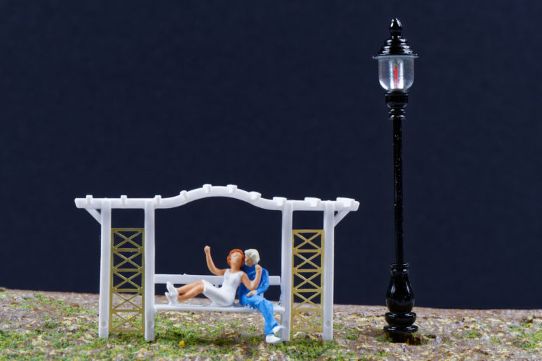 Gateway NMRA » Inexpensive Model Railroad LED Street Lights